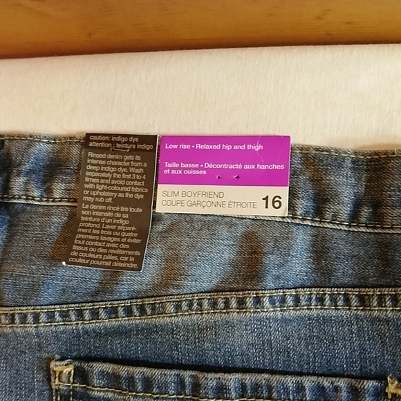 Mossimo Supply Co. | Jeans | Mossimo Sz 6 Skinny Boyfriend Jeans Nwt ...